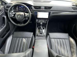 Balts Skoda SuperB 2023 Tauragė, ar dzinēja tilpumu 1.97 L un nobraukumu 298 tūkst. km par 16800 €, foto 33 vietnē AUTOMOTO.COM.LV