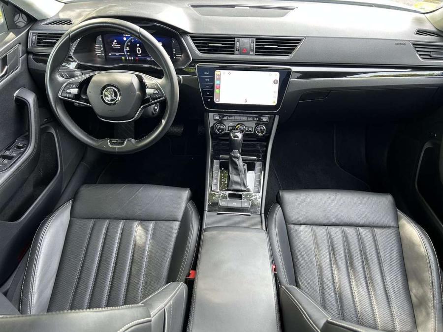 Balts Skoda SuperB 2023 Tauragė, ar dzinēja tilpumu 1.97 L un nobraukumu 298 tūkst. km par 16800 €, foto 33 vietnē AUTOMOTO.COM.LV