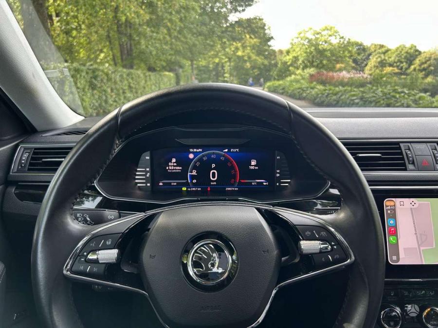Balts Skoda SuperB 2023 Tauragė, ar dzinēja tilpumu 1.97 L un nobraukumu 298 tūkst. km par 16800 €, foto 35 vietnē AUTOMOTO.COM.LV