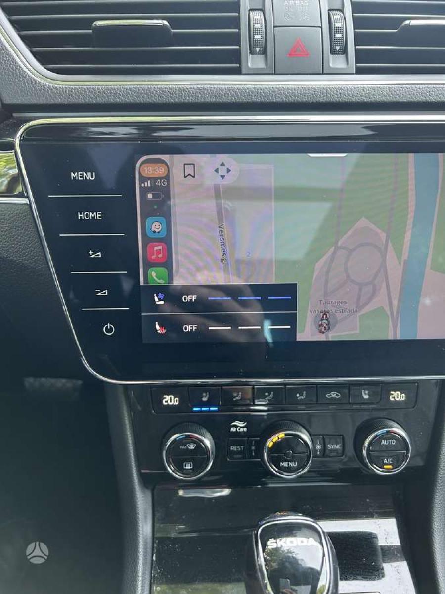 Balts Skoda SuperB 2023 Tauragė, ar dzinēja tilpumu 1.97 L un nobraukumu 298 tūkst. km par 16800 €, foto 36 vietnē AUTOMOTO.COM.LV