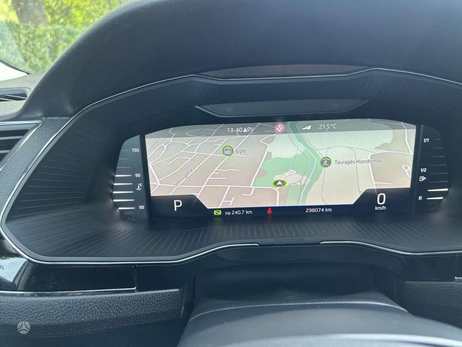 Balts Skoda SuperB 2023 Tauragė, ar dzinēja tilpumu 1.97 L un nobraukumu 298 tūkst. km par 16800 €, foto 38 vietnē AUTOMOTO.COM.LV