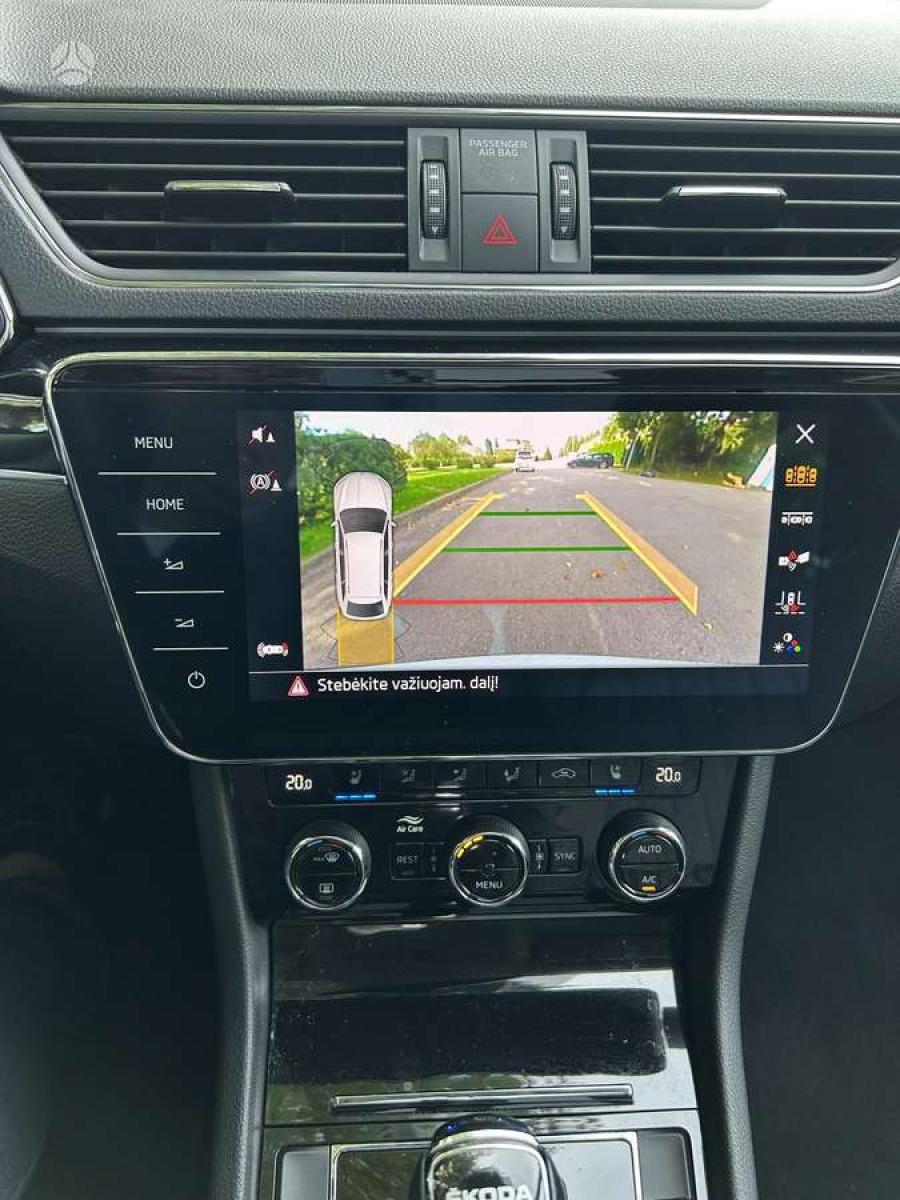 Balts Skoda SuperB 2023 Tauragė, ar dzinēja tilpumu 1.97 L un nobraukumu 298 tūkst. km par 16800 €, foto 41 vietnē AUTOMOTO.COM.LV