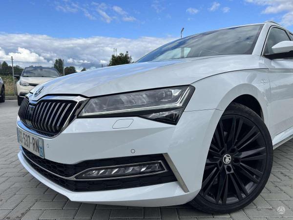Balts Skoda SuperB 2023 Tauragė, ar dzinēja tilpumu 1.97 L un nobraukumu 274 tūkst. km par 16800 €, foto 4 vietnē AUTOMOTO.COM.LV