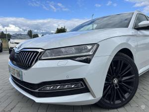 White Skoda SuperB 2023 in Taurage, with an engine capacity of 1.97 L and mileage of 274 thousand km for 16800 €, photo 4 on AUTOMOTO.COM.LV