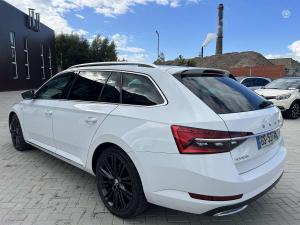 White Skoda SuperB 2023 in Taurage, with an engine capacity of 1.97 L and mileage of 274 thousand km for 16800 €, photo 10 on AUTOMOTO.COM.LV