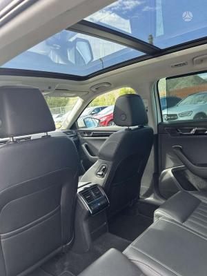 White Skoda SuperB 2023 in Taurage, with an engine capacity of 1.97 L and mileage of 274 thousand km for 16800 €, photo 25 on AUTOMOTO.COM.LV