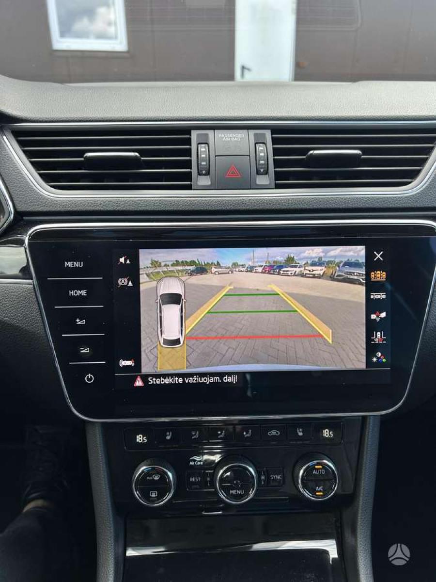 White Skoda SuperB 2023 in Taurage, with an engine capacity of 1.97 L and mileage of 274 thousand km for 16800 €, photo 38 on AUTOMOTO.COM.LV