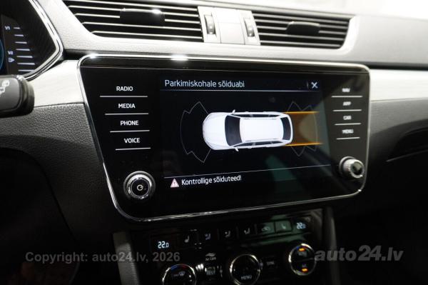 White Skoda SuperB 2024 in Tallinn, with an engine capacity of 1.50 L and mileage of 33 thousand km for 27500 €, photo 11 on AUTOMOTO.COM.LV