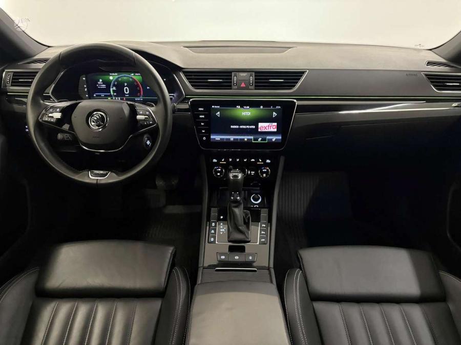 Balts Skoda SuperB 2024 Marijampole, ar dzinēja tilpumu 1.97 L un nobraukumu 168 tūkst. km par 25950 €, foto 9 vietnē AUTOMOTO.COM.LV