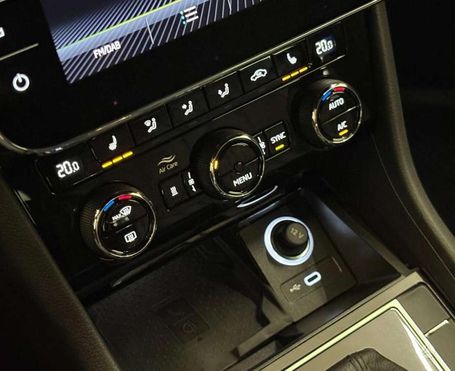 Balts Skoda SuperB 2024 Marijampole, ar dzinēja tilpumu 1.97 L un nobraukumu 168 tūkst. km par 25950 €, foto 29 vietnē AUTOMOTO.COM.LV