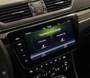 Balts Skoda SuperB 2024 Marijampole, ar dzinēja tilpumu 1.97 L un nobraukumu 168 tūkst. km par 25950 €, foto 30 vietnē AUTOMOTO.COM.LV