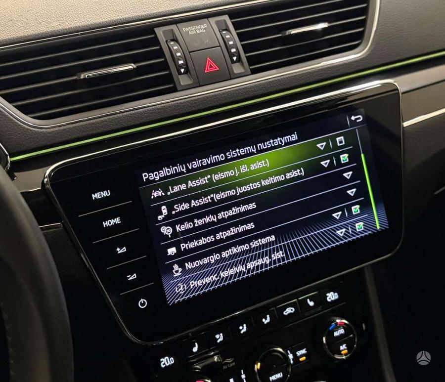 Balts Skoda SuperB 2024 Marijampole, ar dzinēja tilpumu 1.97 L un nobraukumu 168 tūkst. km par 25950 €, foto 31 vietnē AUTOMOTO.COM.LV