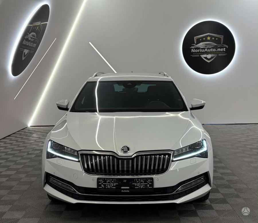 Balts Skoda SuperB 2024 Marijampole, ar dzinēja tilpumu 1.97 L un nobraukumu 168 tūkst. km par 25950 €, foto 34 vietnē AUTOMOTO.COM.LV