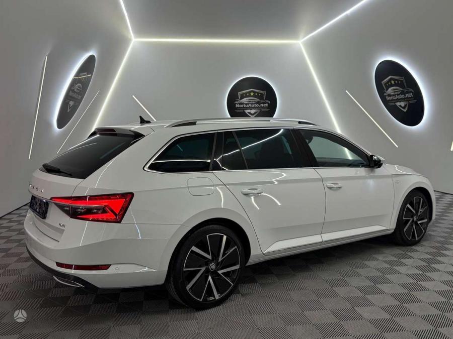 Balts Skoda SuperB 2024 Marijampole, ar dzinēja tilpumu 1.97 L un nobraukumu 168 tūkst. km par 25950 €, foto 39 vietnē AUTOMOTO.COM.LV