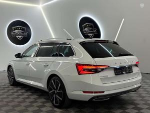 Balts Skoda SuperB 2024 Marijampole, ar dzinēja tilpumu 1.97 L un nobraukumu 168 tūkst. km par 25950 €, foto 40 vietnē AUTOMOTO.COM.LV