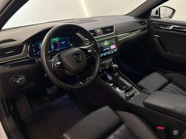 Balts Skoda SuperB 2024 Marijampole, ar dzinēja tilpumu 1.97 L un nobraukumu 168 tūkst. km par 25450 €, foto 2 vietnē AUTOMOTO.COM.LV