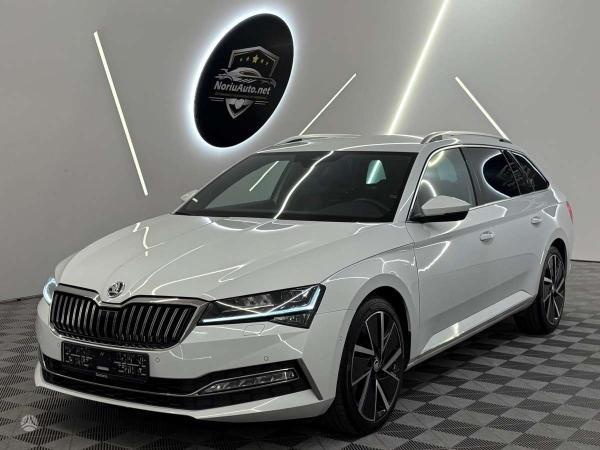 Balts Skoda SuperB 2024 Marijampole, ar dzinēja tilpumu 1.97 L un nobraukumu 168 tūkst. km par 25450 €, foto 4 vietnē AUTOMOTO.COM.LV