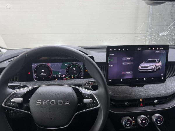 Balts Skoda SuperB 2026 Viļņa, ar dzinēja tilpumu 1.97 L un nobraukumu 1 tūkst. km par 18900 €, foto 2 vietnē AUTOMOTO.COM.LV