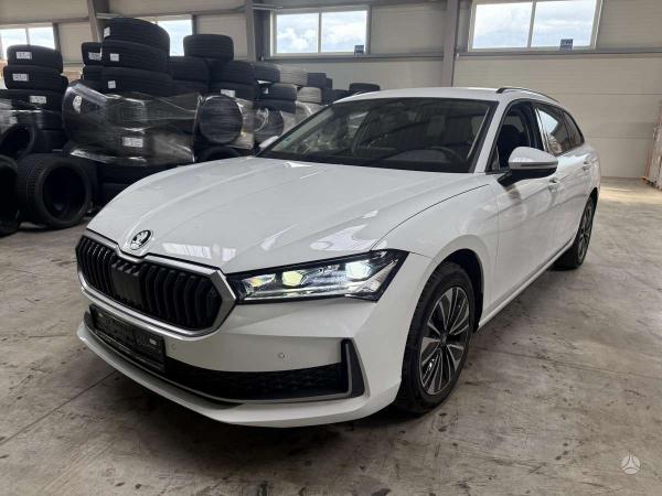 Balts Skoda SuperB 2026 Viļņa, ar dzinēja tilpumu 1.97 L un nobraukumu 1 tūkst. km par 18900 €, foto 9 vietnē AUTOMOTO.COM.LV