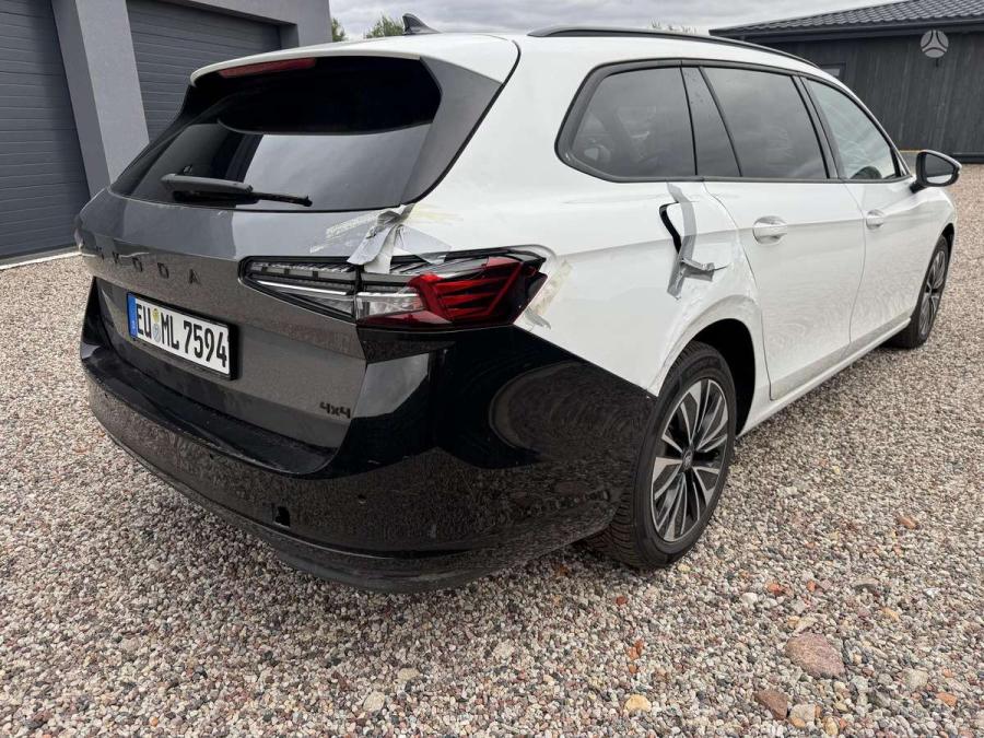 Balts Skoda SuperB 2026 Alīta, ar dzinēja tilpumu 1.97 L un nobraukumu 1 tūkst. km par 19900 €, foto 6 vietnē AUTOMOTO.COM.LV