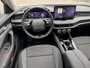 Balts Skoda SuperB 2026 Alīta, ar dzinēja tilpumu 1.97 L un nobraukumu 1 tūkst. km par 19900 €, foto 9 vietnē AUTOMOTO.COM.LV
