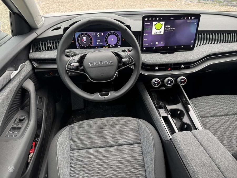 Balts Skoda SuperB 2026 Alīta, ar dzinēja tilpumu 1.97 L un nobraukumu 1 tūkst. km par 19900 €, foto 9 vietnē AUTOMOTO.COM.LV
