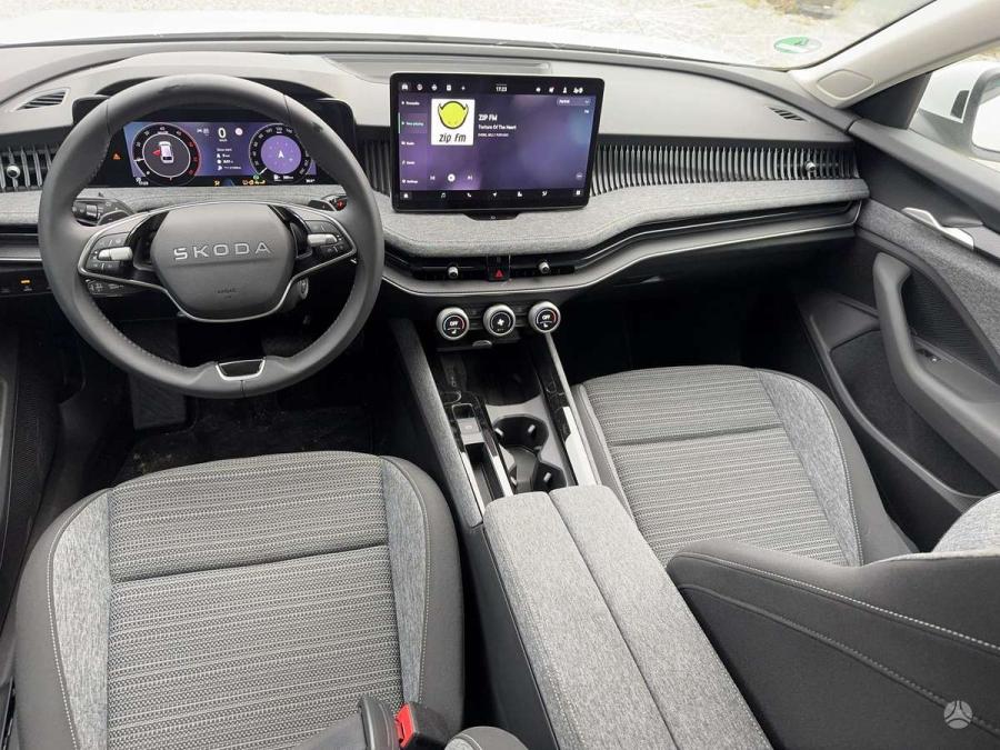 Balts Skoda SuperB 2026 Alīta, ar dzinēja tilpumu 1.97 L un nobraukumu 1 tūkst. km par 19900 €, foto 10 vietnē AUTOMOTO.COM.LV