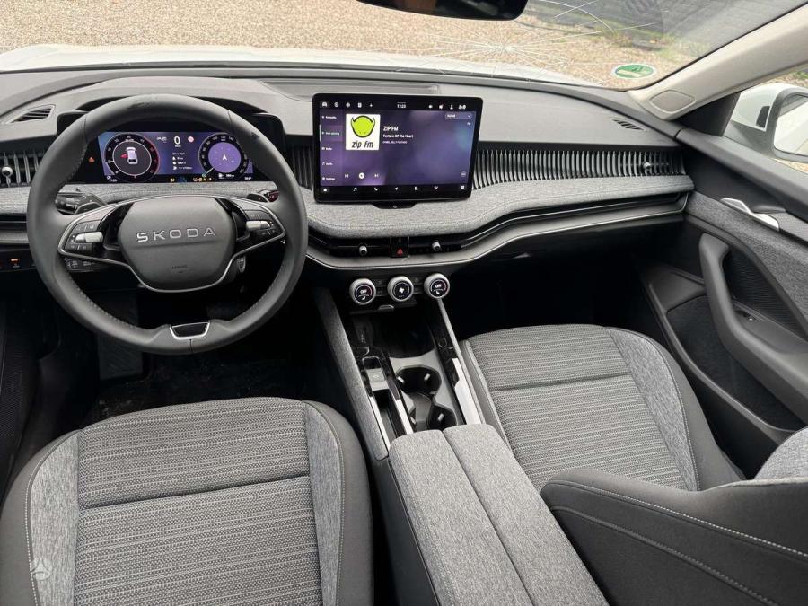Balts Skoda SuperB 2026 Alīta, ar dzinēja tilpumu 1.97 L un nobraukumu 1 tūkst. km par 19900 €, foto 11 vietnē AUTOMOTO.COM.LV