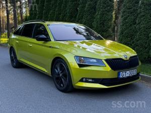Yellow Skoda SuperB 2019 in Riga, with an engine capacity of 1.50 L and mileage of 90 thousand km for 16900 €, photo 8 on AUTOMOTO.COM.LV