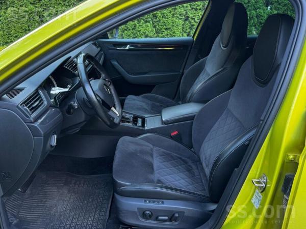 Yellow Skoda SuperB 2019 in Riga, with an engine capacity of 1.50 L and mileage of 90 thousand km for 16900 €, photo 9 on AUTOMOTO.COM.LV