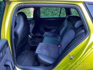 Yellow Skoda SuperB 2019 in Riga, with an engine capacity of 1.50 L and mileage of 90 thousand km for 16900 €, photo 12 on AUTOMOTO.COM.LV