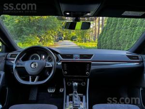 Yellow Skoda SuperB 2019 in Riga, with an engine capacity of 1.50 L and mileage of 90 thousand km for 16900 €, photo 14 on AUTOMOTO.COM.LV