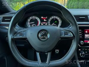 Yellow Skoda SuperB 2019 in Riga, with an engine capacity of 1.50 L and mileage of 90 thousand km for 16900 €, photo 15 on AUTOMOTO.COM.LV