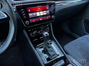 Yellow Skoda SuperB 2019 in Riga, with an engine capacity of 1.50 L and mileage of 90 thousand km for 16900 €, photo 17 on AUTOMOTO.COM.LV