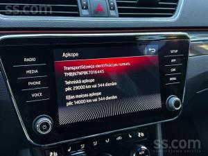 Yellow Skoda SuperB 2019 in Riga, with an engine capacity of 1.50 L and mileage of 90 thousand km for 16900 €, photo 21 on AUTOMOTO.COM.LV