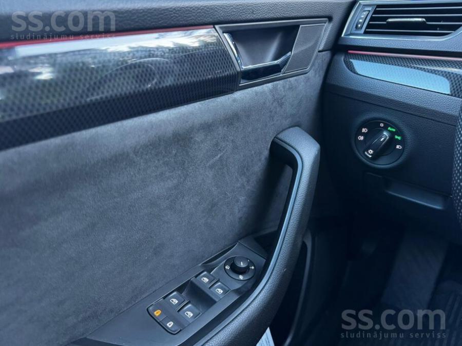 Yellow Skoda SuperB 2019 in Riga, with an engine capacity of 1.50 L and mileage of 90 thousand km for 16900 €, photo 25 on AUTOMOTO.COM.LV