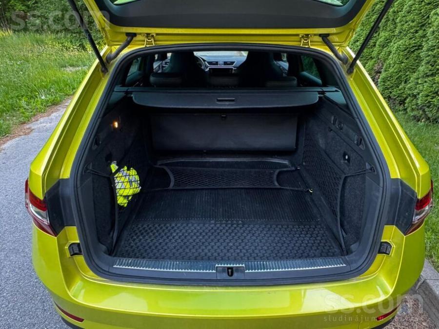Yellow Skoda SuperB 2019 in Riga, with an engine capacity of 1.50 L and mileage of 90 thousand km for 16900 €, photo 26 on AUTOMOTO.COM.LV