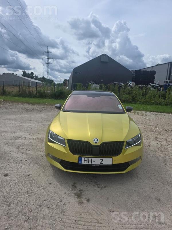 Dzeltens Skoda SuperB 2019 Rīga, ar dzinēja tilpumu 1.50 L un nobraukumu 146 tūkst. km par 18500 €, foto 2 vietnē AUTOMOTO.COM.LV