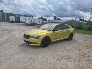 Желтый Шкода Суперб 2019 в Рига, объемом двигателя 1.50 л и пробегом 146 тыс. км за 18500 €, фото 4 на AUTOMOTO.COM.LV