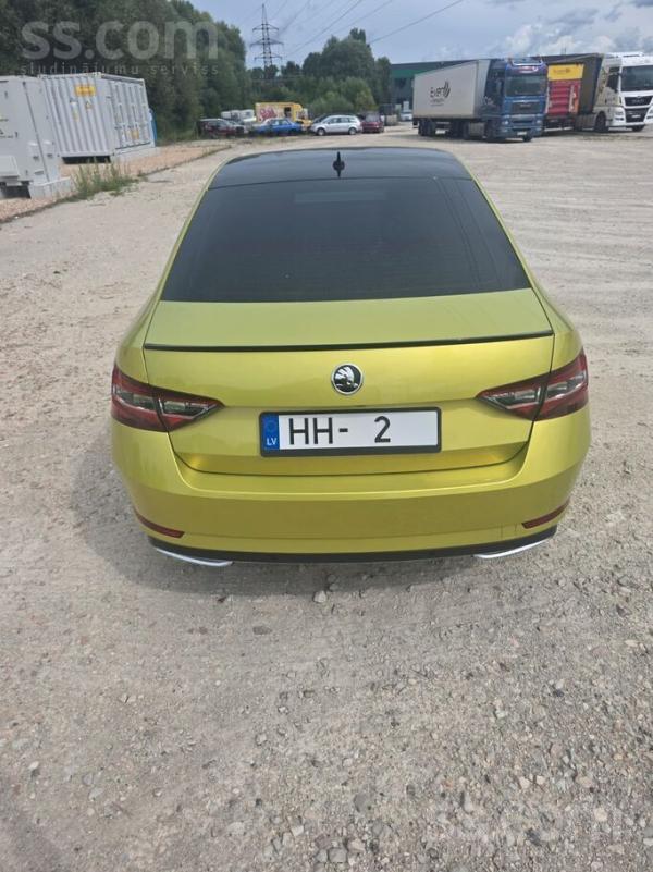 Dzeltens Skoda SuperB 2019 Rīga, ar dzinēja tilpumu 1.50 L un nobraukumu 146 tūkst. km par 18500 €, foto 5 vietnē AUTOMOTO.COM.LV