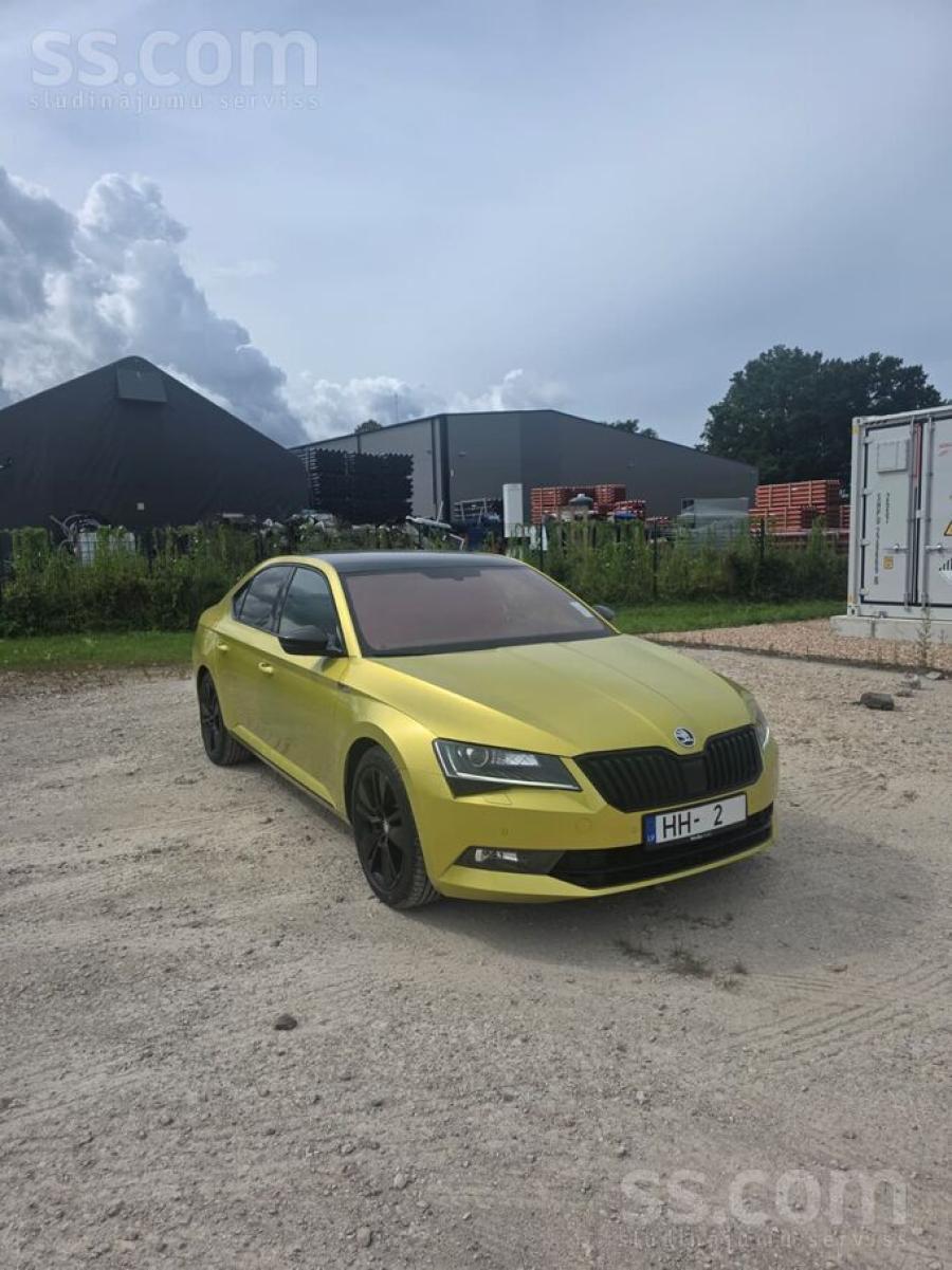 Dzeltens Skoda SuperB 2019 Rīga, ar dzinēja tilpumu 1.50 L un nobraukumu 146 tūkst. km par 18500 €, foto 1 vietnē AUTOMOTO.COM.LV