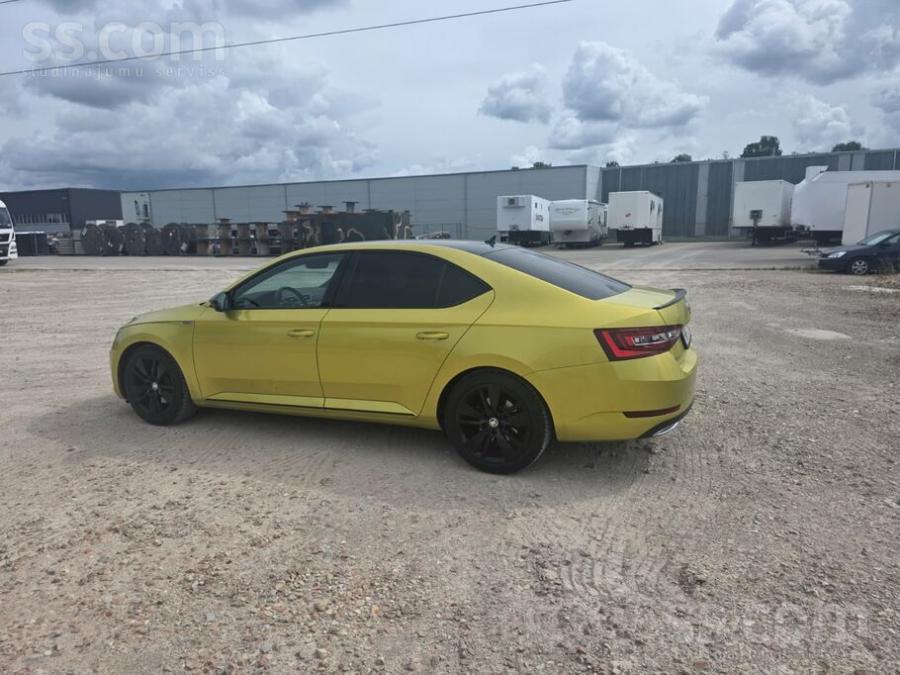 Dzeltens Skoda SuperB 2019 Rīga, ar dzinēja tilpumu 1.50 L un nobraukumu 146 tūkst. km par 18500 €, foto 5 vietnē AUTOMOTO.COM.LV