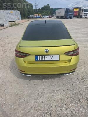 Dzeltens Skoda SuperB 2019 Rīga, ar dzinēja tilpumu 1.50 L un nobraukumu 146 tūkst. km par 18500 €, foto 6 vietnē AUTOMOTO.COM.LV