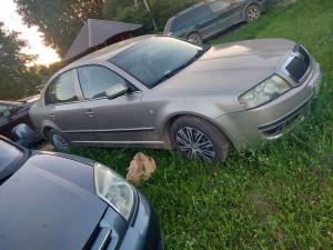 Dzeltens Skoda SuperB 2003 Molėtai, ar dzinēja tilpumu 1.90 L un nobraukumu 300 tūkst. km par 1050 €, foto 3 vietnē AUTOMOTO.COM.LV