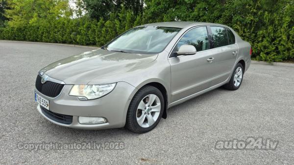 Dzeltens Skoda SuperB 2010 Tartu, ar dzinēja tilpumu 2.00 L un nobraukumu 311 tūkst. km par 3799 €, foto 1 vietnē AUTOMOTO.COM.LV