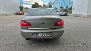 Dzeltens Skoda SuperB 2010 Tartu, ar dzinēja tilpumu 2.00 L un nobraukumu 311 tūkst. km par 3799 €, foto 8 vietnē AUTOMOTO.COM.LV