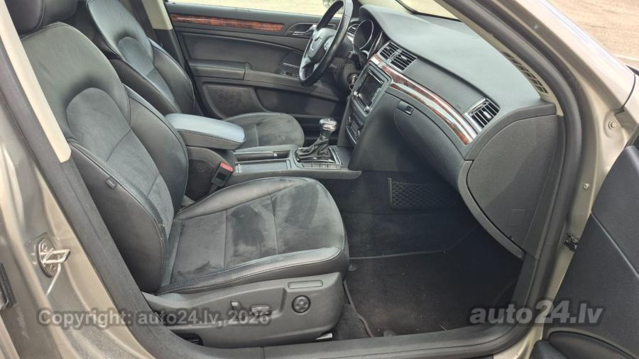 Dzeltens Skoda SuperB 2010 Tartu, ar dzinēja tilpumu 2.00 L un nobraukumu 311 tūkst. km par 3799 €, foto 15 vietnē AUTOMOTO.COM.LV