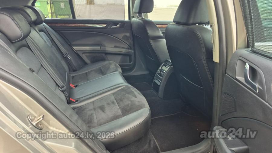 Dzeltens Skoda SuperB 2010 Tartu, ar dzinēja tilpumu 2.00 L un nobraukumu 311 tūkst. km par 3799 €, foto 16 vietnē AUTOMOTO.COM.LV
