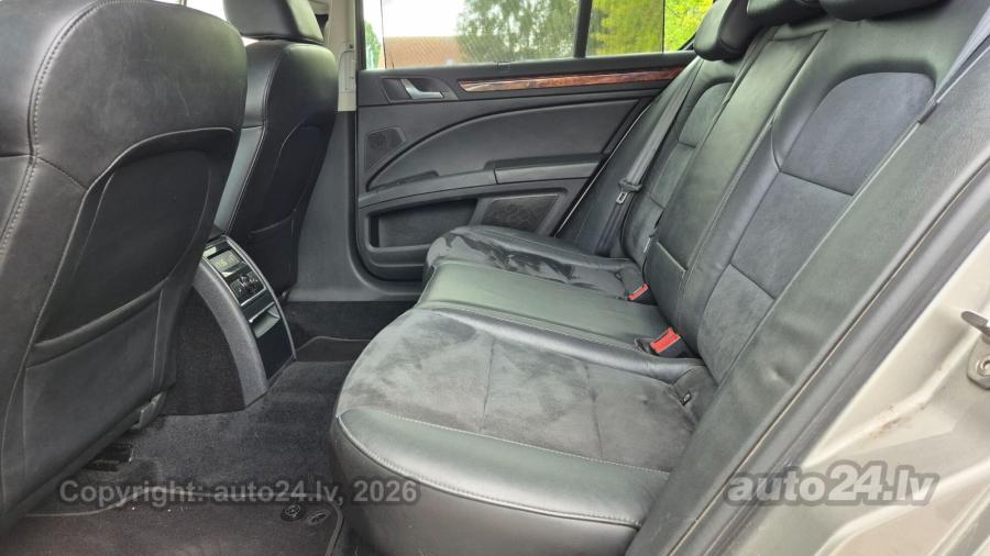 Dzeltens Skoda SuperB 2010 Tartu, ar dzinēja tilpumu 2.00 L un nobraukumu 311 tūkst. km par 3799 €, foto 17 vietnē AUTOMOTO.COM.LV