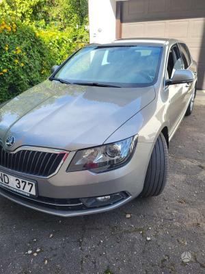 Yellow Skoda SuperB 2015 in Vilkaviskis, with an engine capacity of 1.97 L and mileage of 218 thousand km for 7500 €, photo 4 on AUTOMOTO.COM.LV